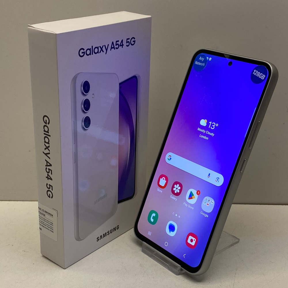 Pre-owned Samsung Galaxy A54 5G Unlocked Model SM-A546B/DS 128GB ...